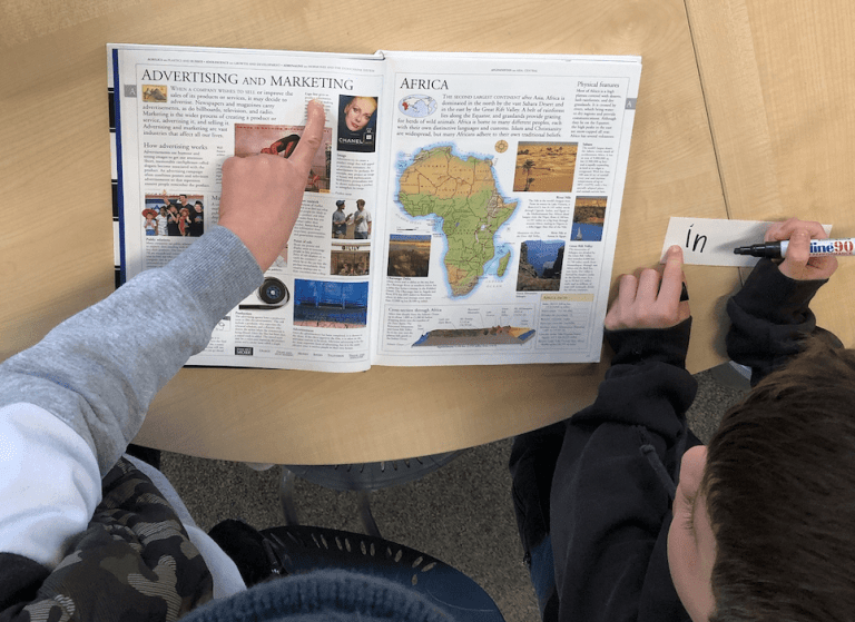 A Spelling Investigation in Action | Mrs Fintelman Teaches