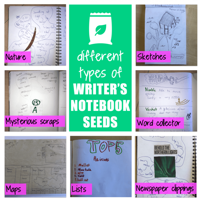 Getting Started with Writer’s Notebook | Mrs Fintelman Teaches