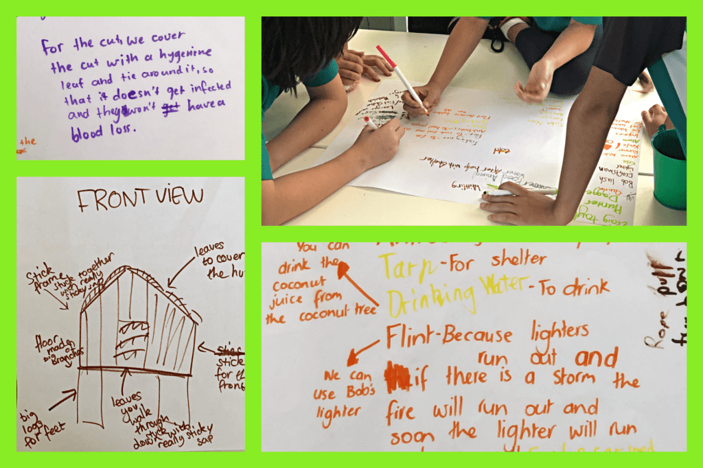 Island Survival: A Cooperative Game | Mrs Fintelman Teaches