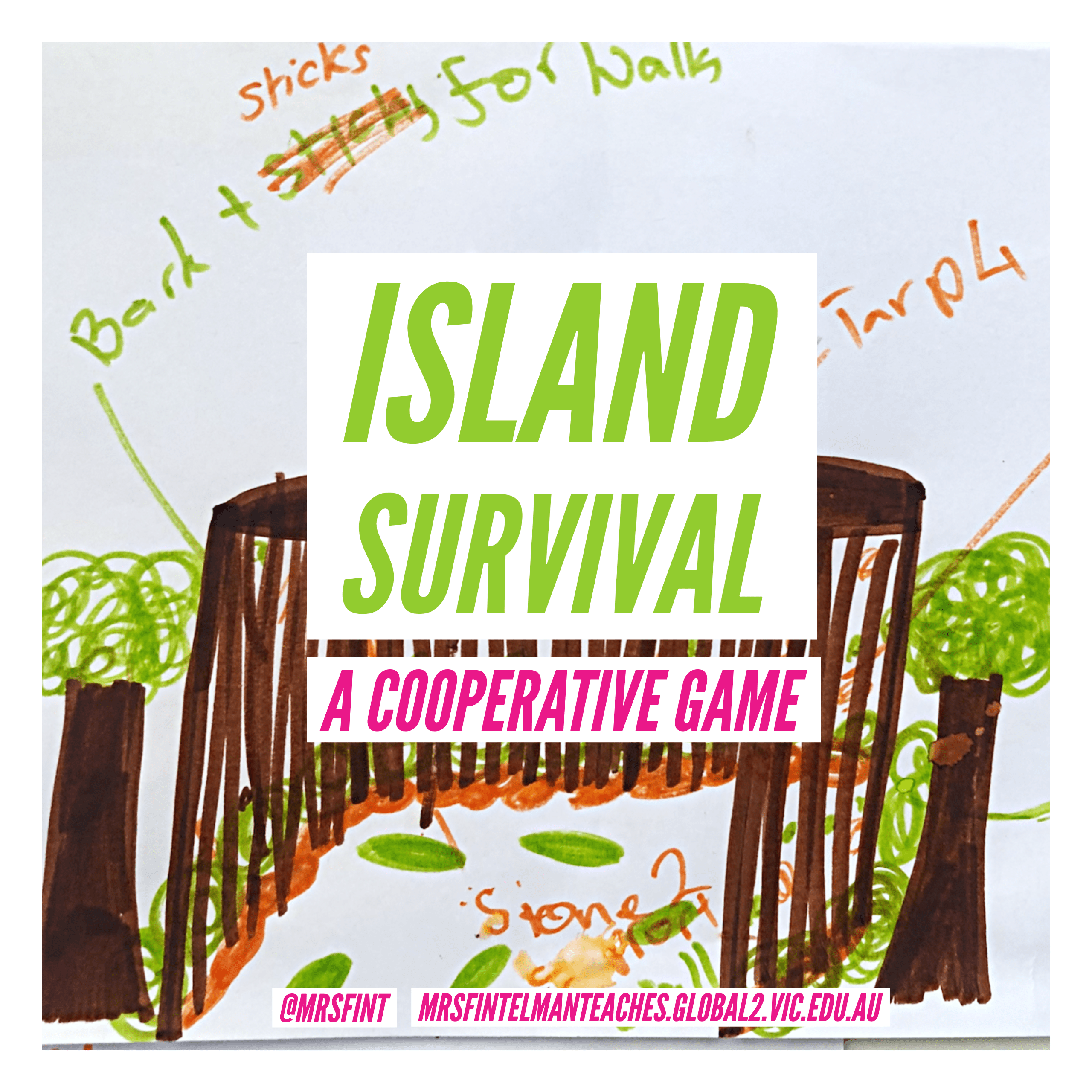Island Survival: A Cooperative Game | Mrs Fintelman Teaches