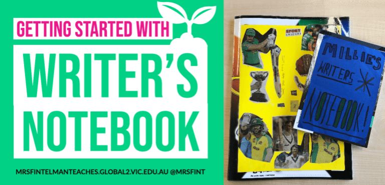 Getting Started with Writer’s Notebook | Mrs Fintelman Teaches