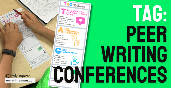 TAG: Peer Writing Conferences | Emily Fintelman